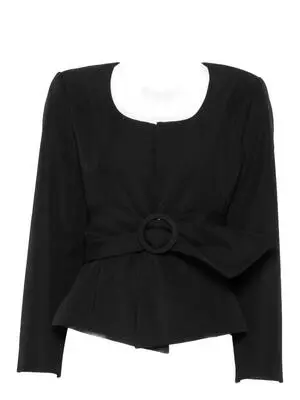 Jacquemus La Veste Miami Cotton Jacket - Black