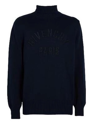 Givenchy Turtleneck Size Cotton - Blue