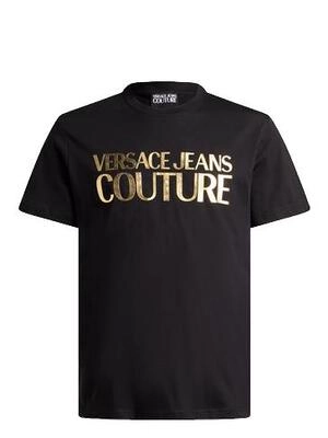 Versace T-shirt Size Cotton - Black