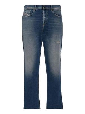 DIESEL® Cotton Elastane Tapered Jeans - Blue