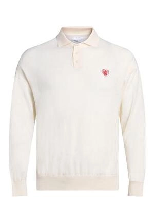 FAMILY FIRST Sweater Size Merino Wool - Ivory