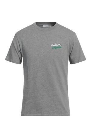 Maison Kitsuné T-shirt Size Cotton - Grey