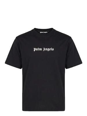 Palm Angels T-shirt Size Cotton - Black