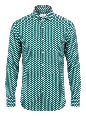 SONRISA Shirt Size Cotton - Green