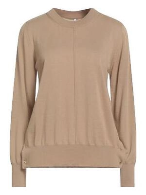 Liviana Conti Sweater Virgin Wool - Beige