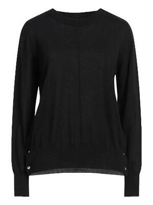 Liviana Conti Sweater Virgin Wool - Black