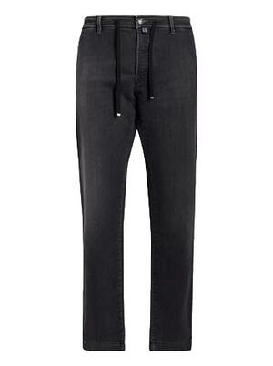 JACOB COHЁN Straight Leg Pants - Grey