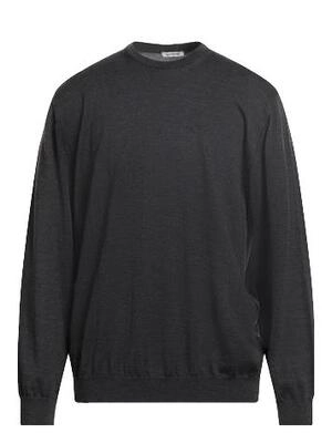 GIOFERRARI Merino Wool Crewneck Sweater - Grey