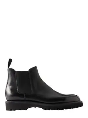 John Lobb Lawry Chelsea Boots - Black