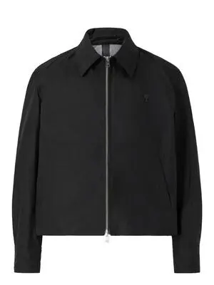 AMI Paris Blouson Jacket - Black