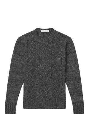 INIS MEÁIN INIS MEÁIN Aran Cashmere Sweater