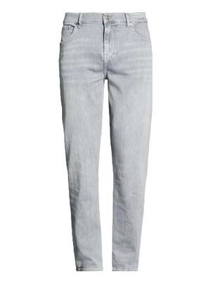 7 For All Mankind Tapered Jeans - Grey