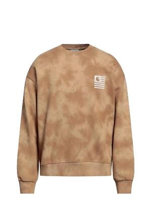 Carhartt Sweatshirt With Print - Beige