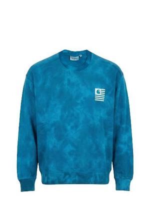 Carhartt CARHARTT Sweatshirt With Print Blue