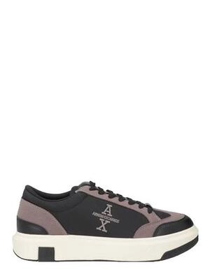 Armani Exchange Polyester, Polyamide, Elastane Low-top Sneakers - Black
