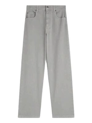 Phoebe Philo Belt Loop Jeans - Gray