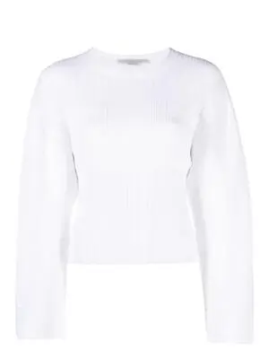STELLA MCCARTNEY Stella McCartney Ribbed Semi-Sheer Top