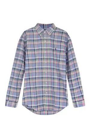 Polo Ralph Lauren Polo Ralph Lauren Checked Shirt Blue