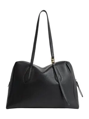 HARRODS Harrods Medium Leather Wren Shoulder Bag