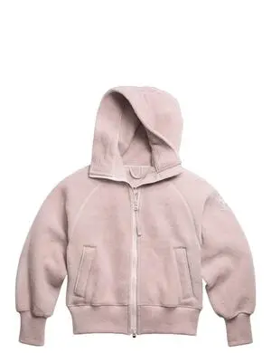 Canada Goose Chilliwack Zip-up Fleece Hoodie - Lucent Rose