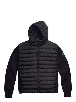 Canada Goose Hybridge Flavio Hoodie - Black