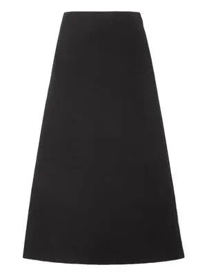 FENDI Fendi Wool Bouclé Midi Skirt