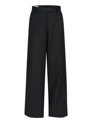 Dries Van Noten Wide-leg Trousers - Black