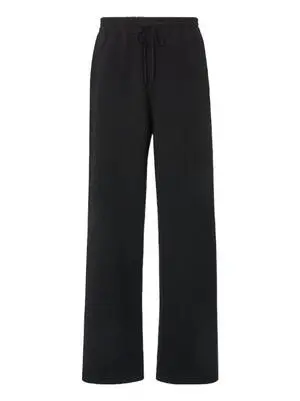 Fendi Black FF Zucca Cashmere Trousers Black