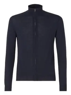 Fendi Wool Cardigan - Blue