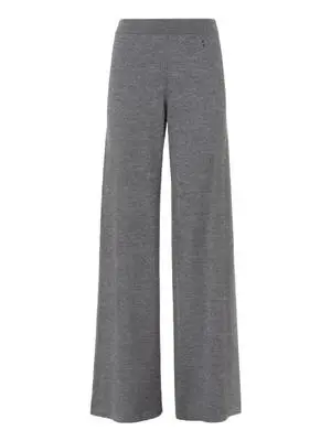 Fendi Mélange Cashmere Trousers - Grey