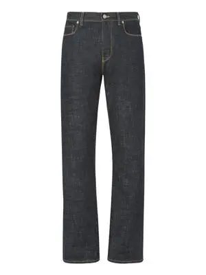 Fendi FENDI Slim-Fit Jeans Navy Blue