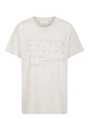 MAISON MARGIELA Maison Margiela Short Sleeve T-shirt