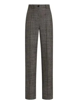 Dolce & Gabbana High-waisted Wool Trousers - No