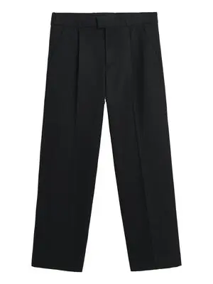 Our Legacy Gabardine Trousers - Black