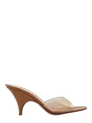 GIANVITO ROSSI Gianvito Rossi Sofia Open Toe Slip-On Sandals