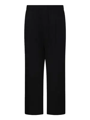 Our Legacy Leisure Relaxed Pants - Black