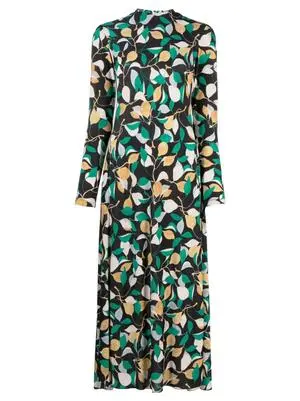 La DoubleJ Drifter Maxi Dress - Multicolor