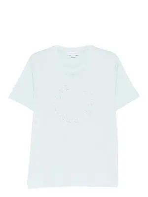 Stella McCartney STELLA MCCARTNEY Crewneck T-shirt Light Blue