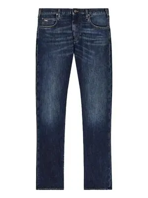 Emporio Armani J45 Stretch Denim Jeans - Lanse