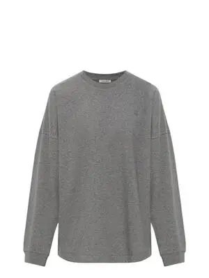 BY MALENE BIRGER BY MALENE BIRGER Long Sleeve Crewneck Sweatshirt Grey