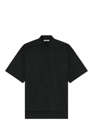 Phoebe Philo Short-sleeved Shirt - Black