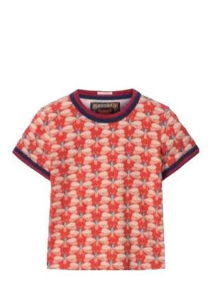 La DoubleJ La Double J Graphic Print T-Shirt Red
