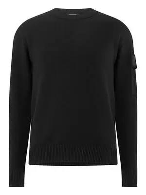 C.P. COMPANY Crewneck Knit Longsleeve Top