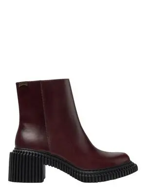 CAMPER Brown Leather Boots For Women.