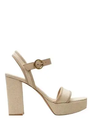GIANVITO ROSSI Gianvito Rossi Buckle Platform Sandals