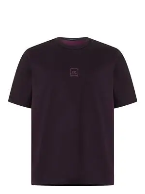 C.P. COMPANY Crewneck Short Sleeve Top - No