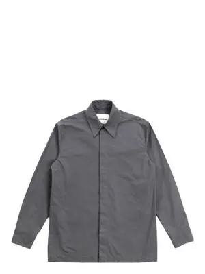 JIL SANDER Long-sleeved Shirt - Gray