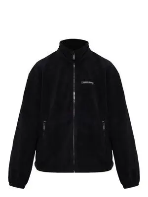 Canada Goose Fleece Zip-up Jacket - Black