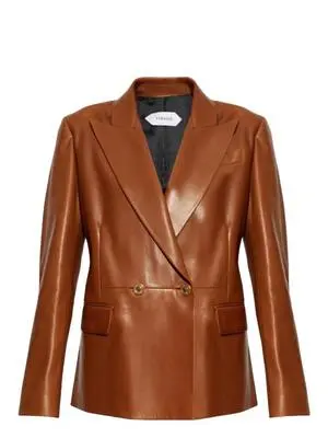VERSACE Versace Nappa Plongé Blazer