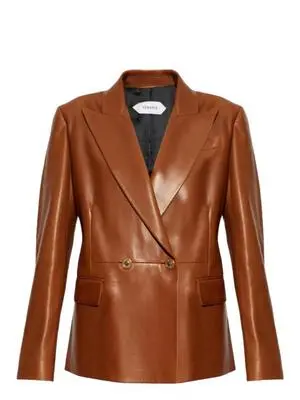 VERSACE VERSACE Nappa Plongé Blazer